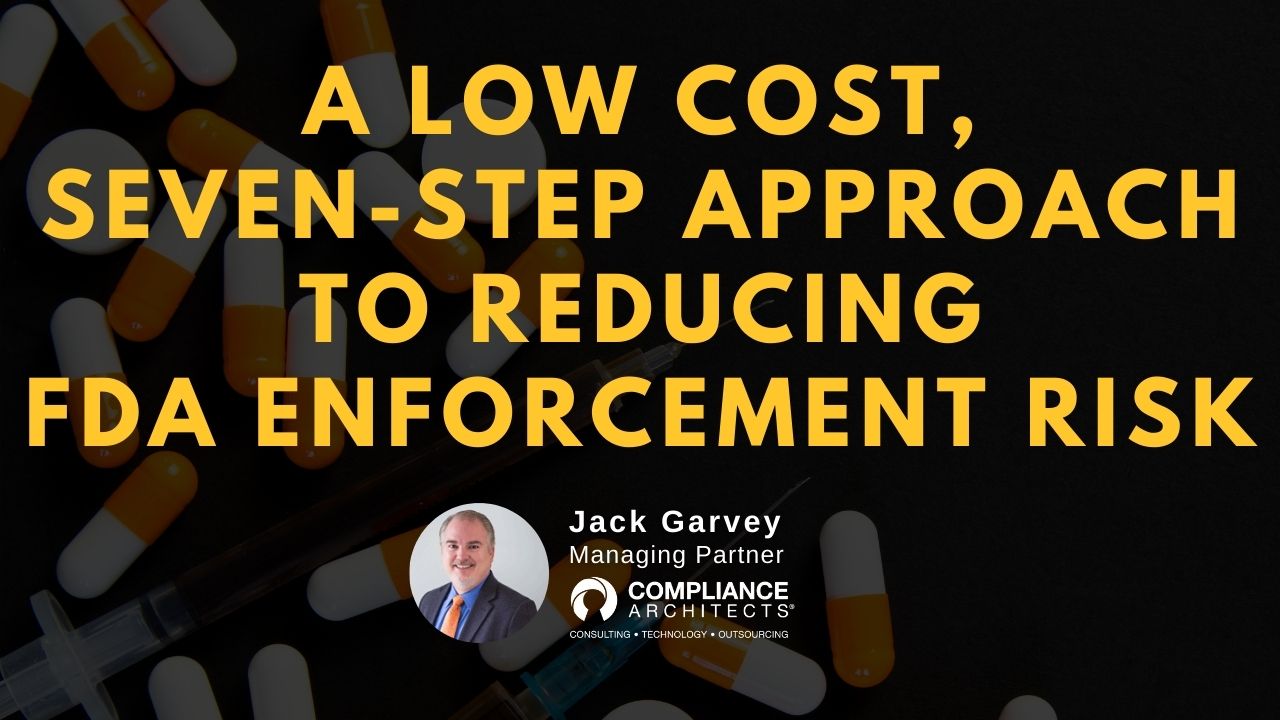 FDA Quality Consultants | GMP Consulting | FDA Compliance