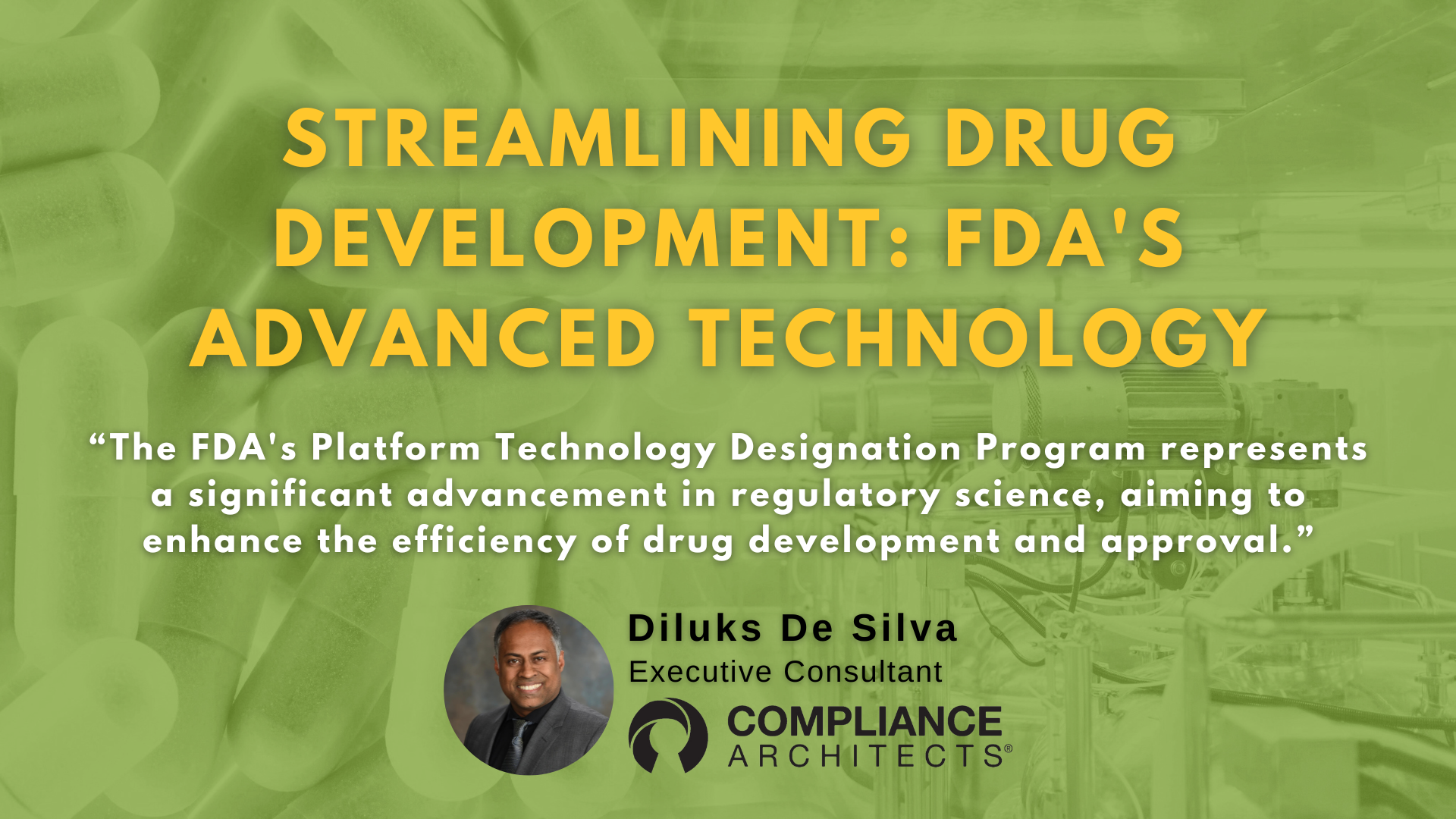 Streamlining Drug Development: FDA's Advanced Technology