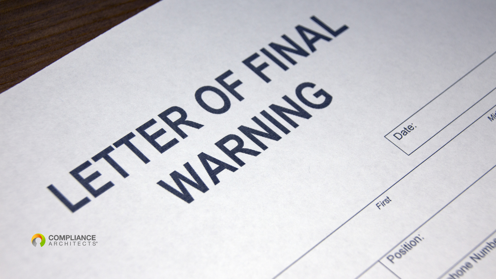 The Dollar Cost Of A Warning Letter: Analyzing The 15% Rule