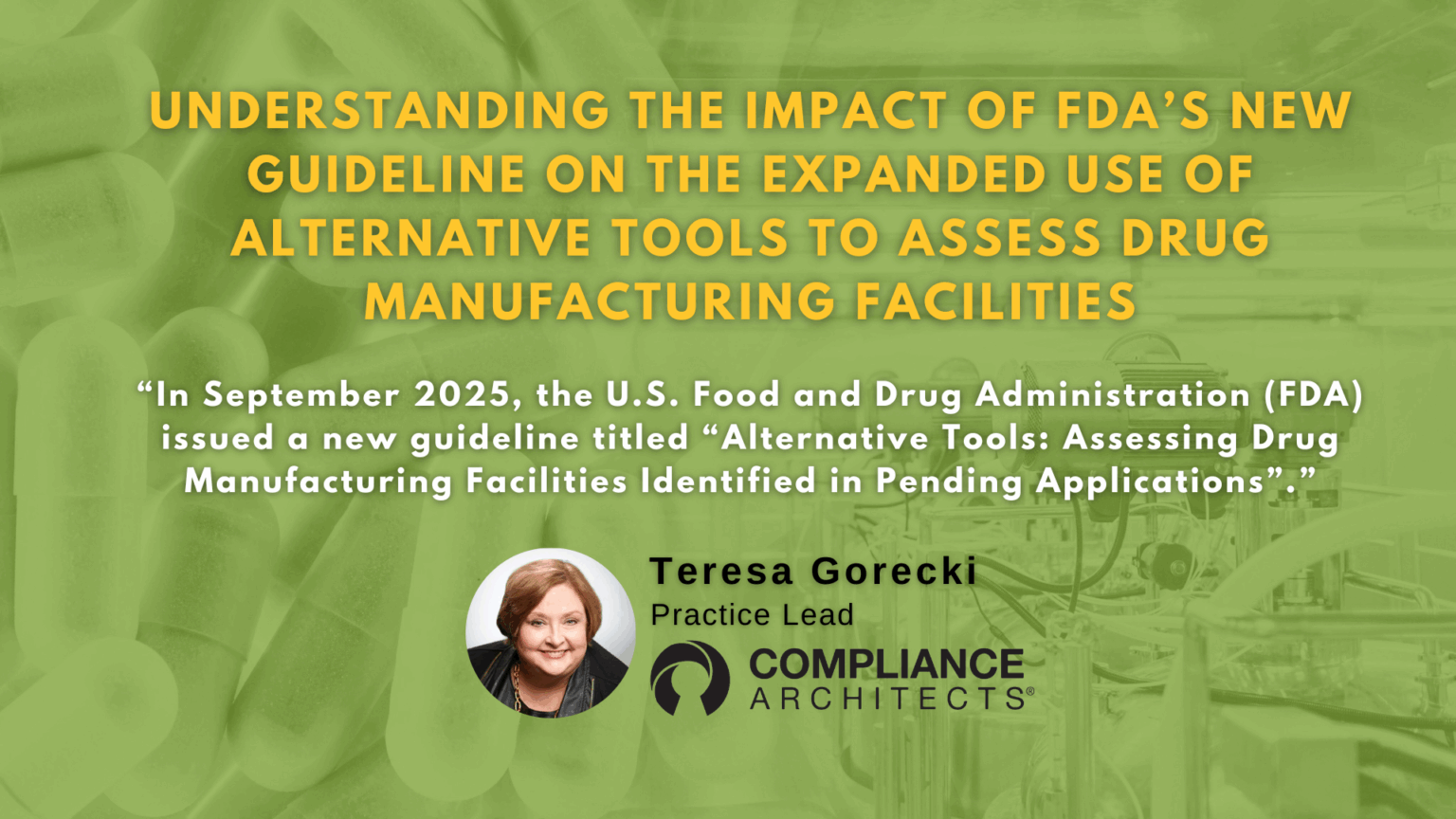 Learning From Recent FDA Warning Letters: A Call For Proactive ...